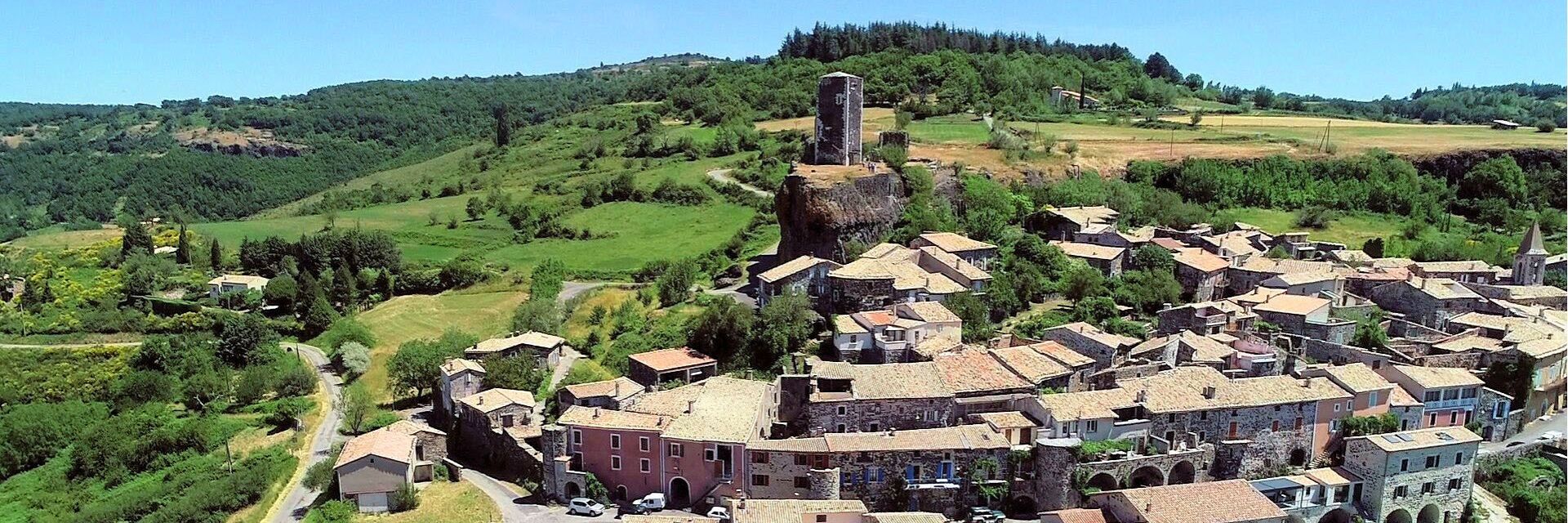 Mairie de Mirabel en Ardèche